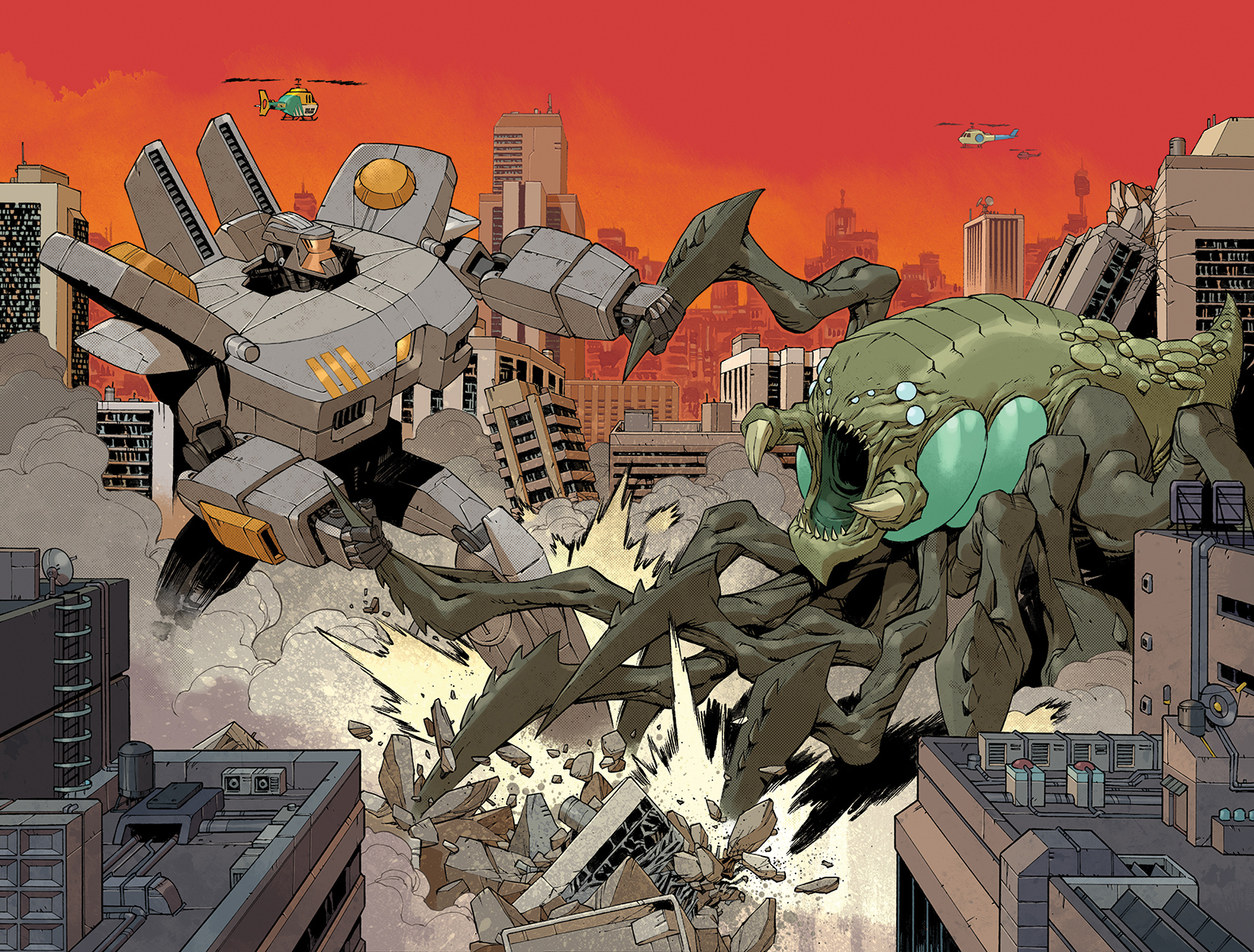 Pacific Rim: Blackout | Nelson Dániel