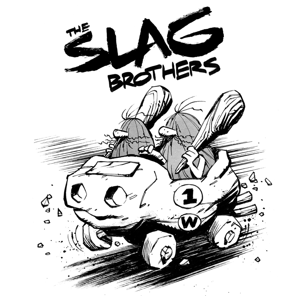 Wacky Races | Nelson Dániel