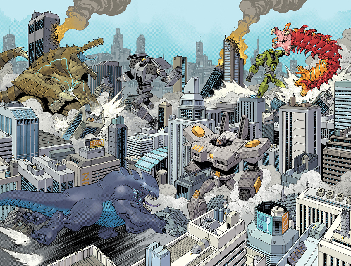 Pacific Rim Tales From Year Zero Online