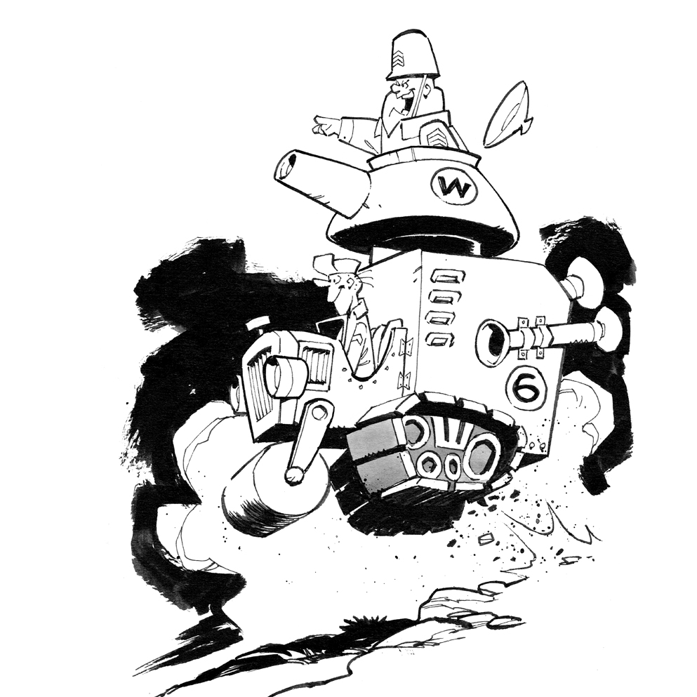 The Army Surplus Special | Nelson Dániel